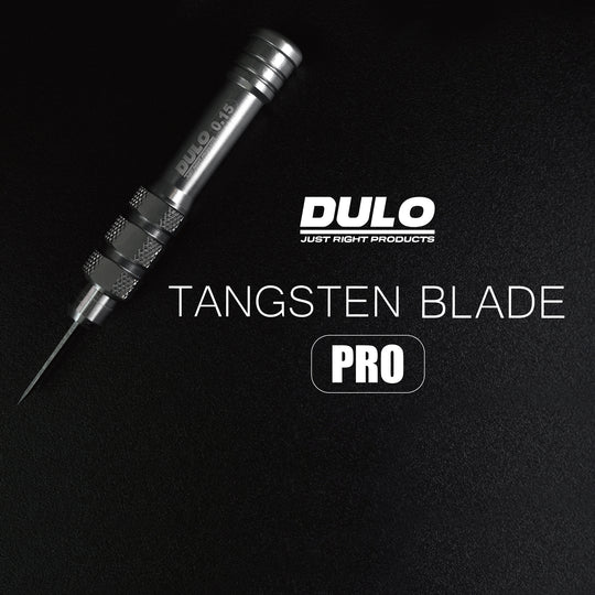 DULO グリップ付きタガネ 【タングステンブレード PRO】登場 – RAYWOOD