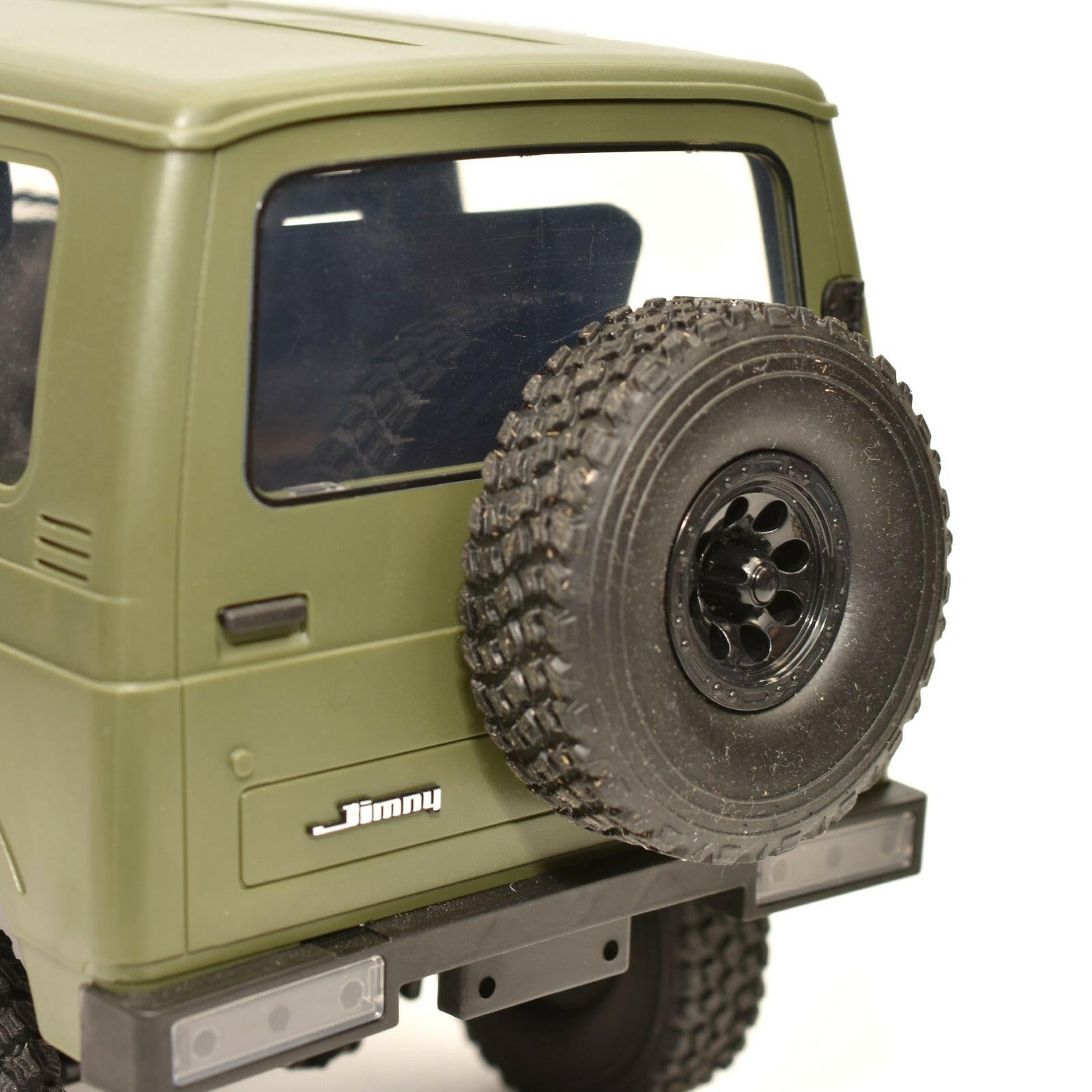 WPL JAPAN C74スズキジムニーJA11専用スペアタイヤラック（タイヤ付き） – RAYWOOD