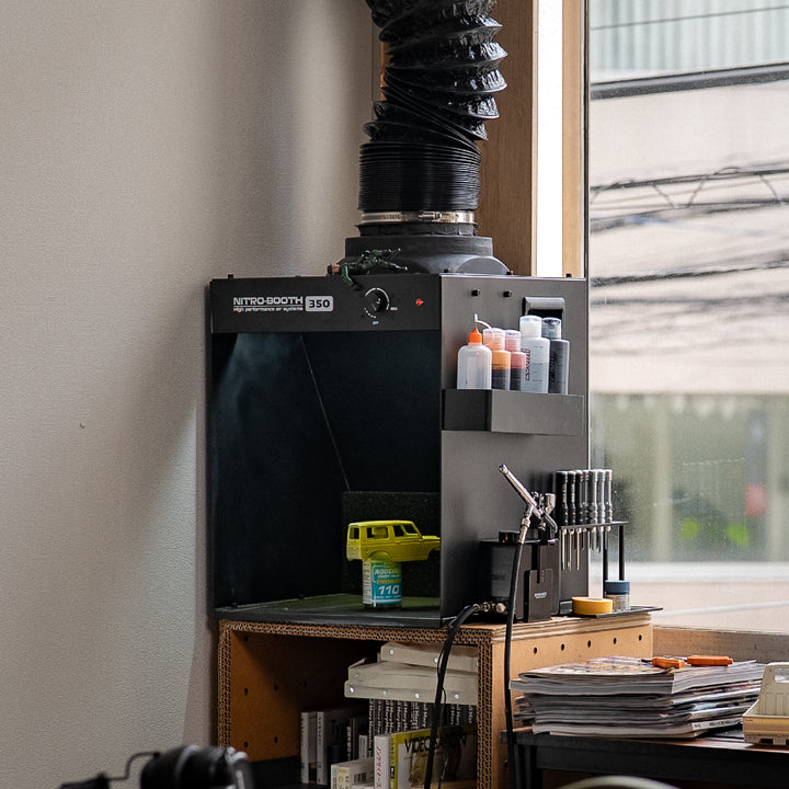 PROFIX NITRO-BOOTH ニトロブース 卓上塗装ブース 350【予約商品：1月下旬発送】 – RAYWOOD
