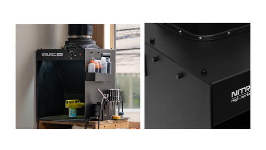 PROFIX NITRO-BOOTH ニトロブース 卓上塗装ブース 350【予約商品：1月下旬発送】 – RAYWOOD