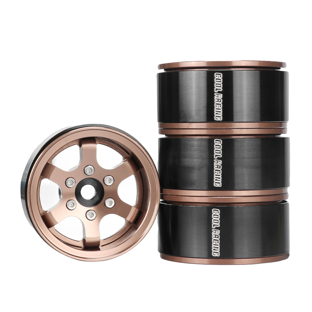 【問屋ワールド】クローラーRC用1.55インチアルミ製ビードロックホイール（CR17366） – RAYWOOD