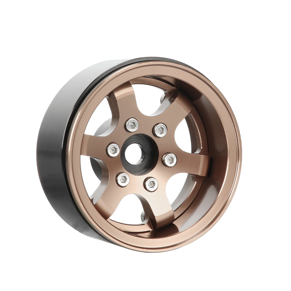 【問屋ワールド】クローラーRC用1.55インチアルミ製ビードロックホイール（CR17366） – RAYWOOD