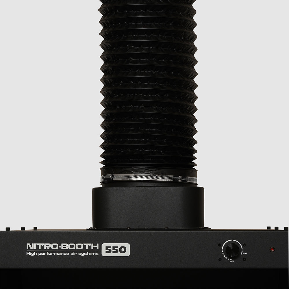 PROFIX NITRO-BOOTH ニトロブース 卓上塗装ブース 450/550 – RAYWOOD