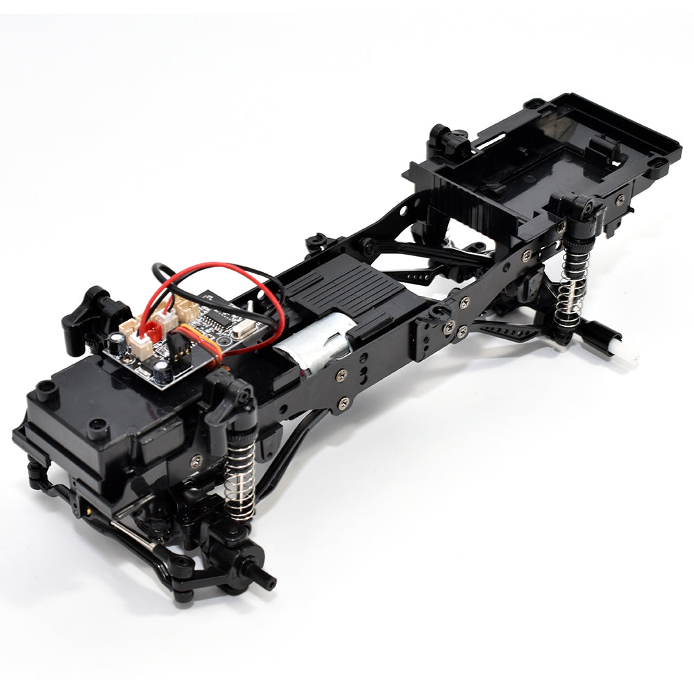 WPL JAPAN C74（C74-1）ジムニー専用4リンクサスペンションコンバージョンキット – RAYWOOD