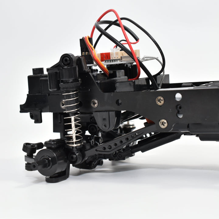 WPL JAPAN C74（C74-1）ジムニー専用4リンクサスペンションコンバージョンキット – RAYWOOD