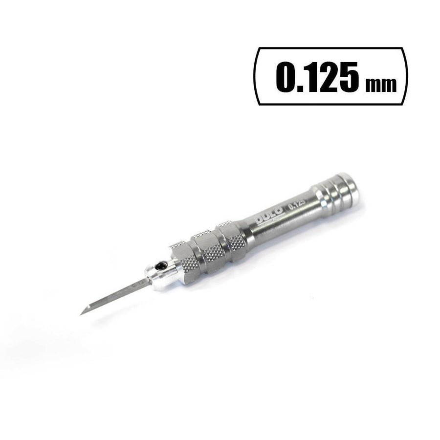 DULO グリップ付きタガネ 【 タングステンブレードPRO】幅0.075mm~1mm 単品 – RAYWOOD