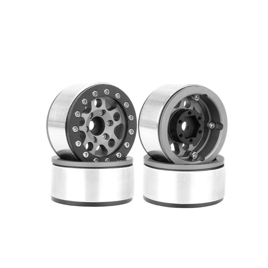 【問屋ワールド】クローラーRC用1.55インチアルミ製ビードロックホイール（CR17359） – RAYWOOD