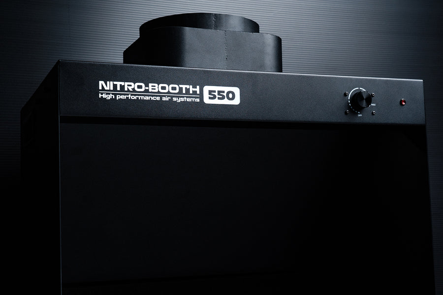 PROFIX NITRO-BOOTH ニトロブース 卓上塗装ブース 450/550 – RAYWOOD