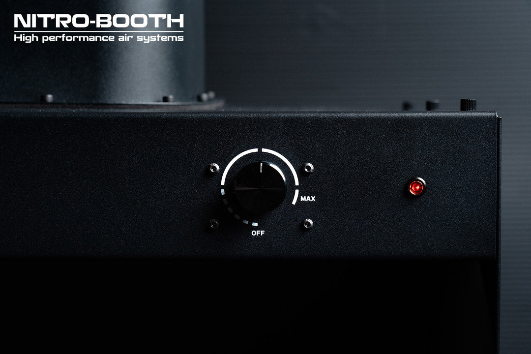 PROFIX NITRO-BOOTH ニトロブース 卓上塗装ブース 450/550 – RAYWOOD