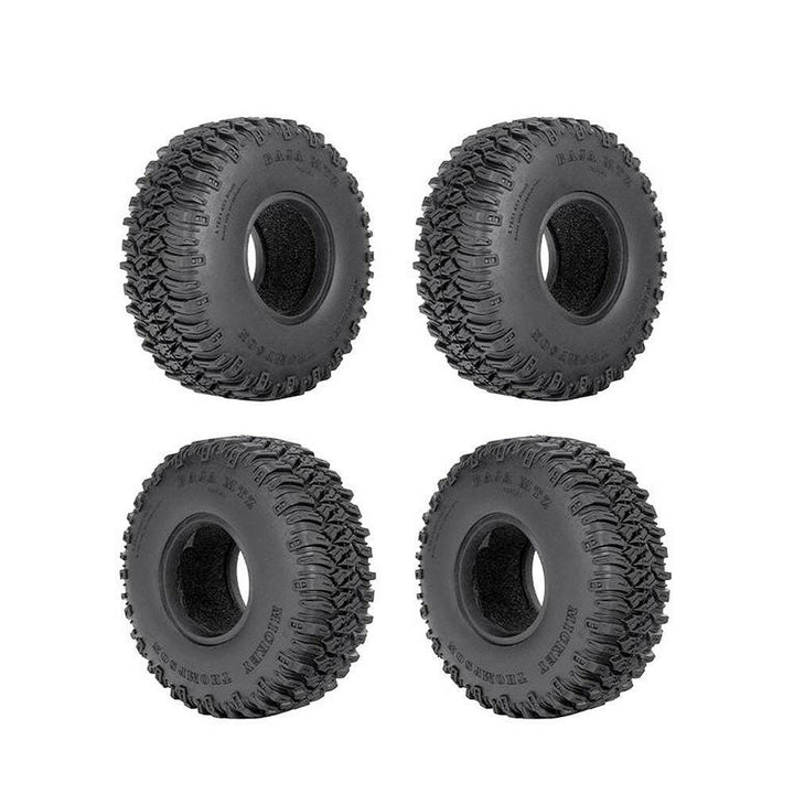 【問屋ワールド】クローラーRC用1.55インチビードロックホイール用タイヤ4本セット（外径95mm） – RAYWOOD