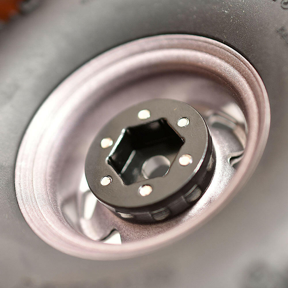 [問屋ワールド]クローラーRC用1.55インチスチール製ビードロックホイール・タイヤセット（95mm） (4個セット) – RAYWOOD