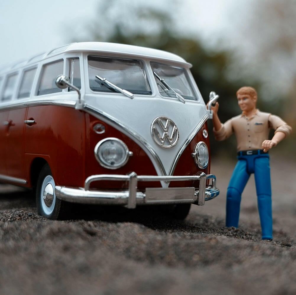 WPL JAPAN Miniシリーズ CXD D52 RTR Volkswagen Type 2 (ワーゲンバス) – RAYWOOD