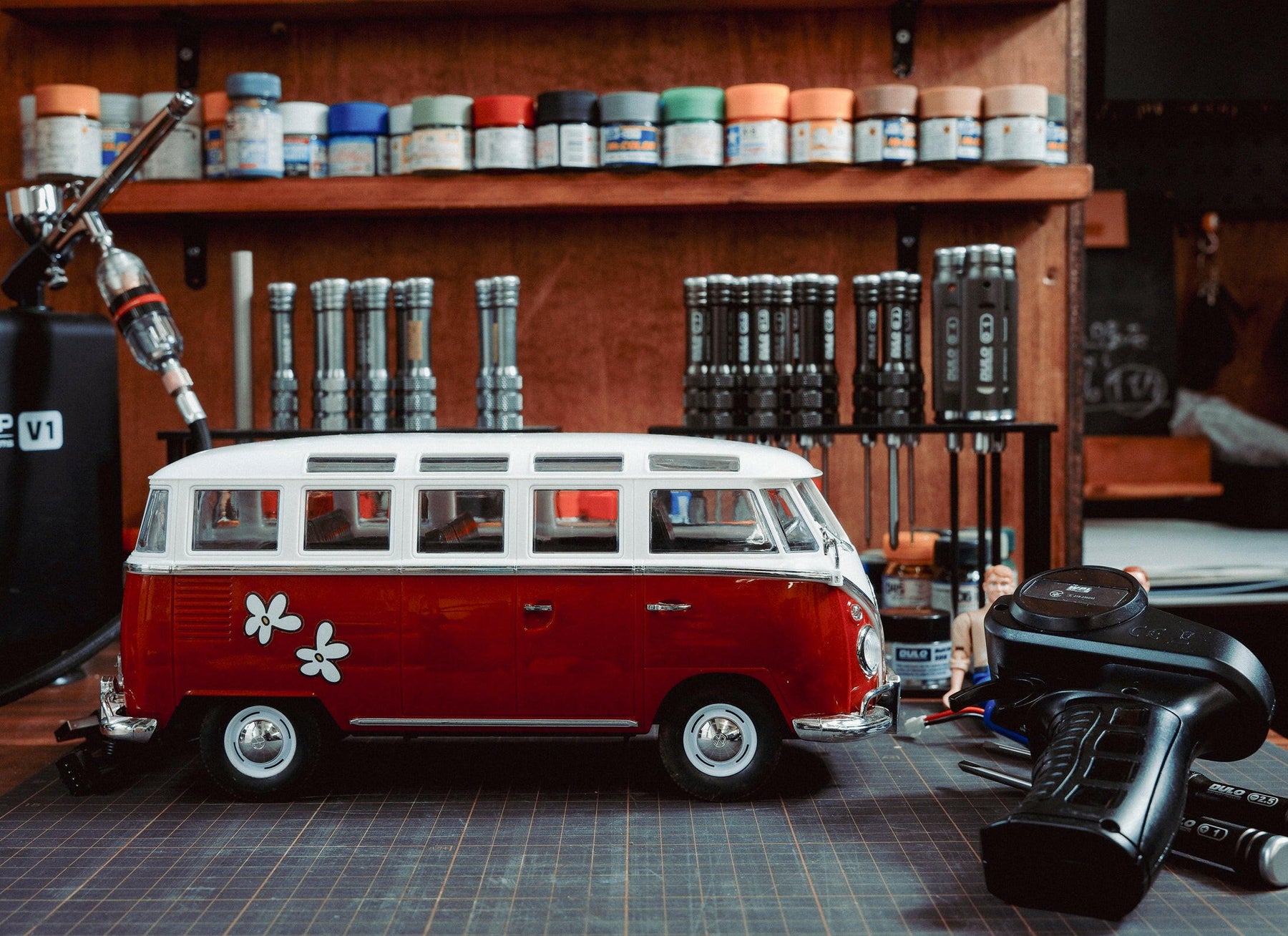 WPL JAPAN Miniシリーズ CXD D52 RTR Volkswagen Type 2 (ワーゲンバス) – RAYWOOD