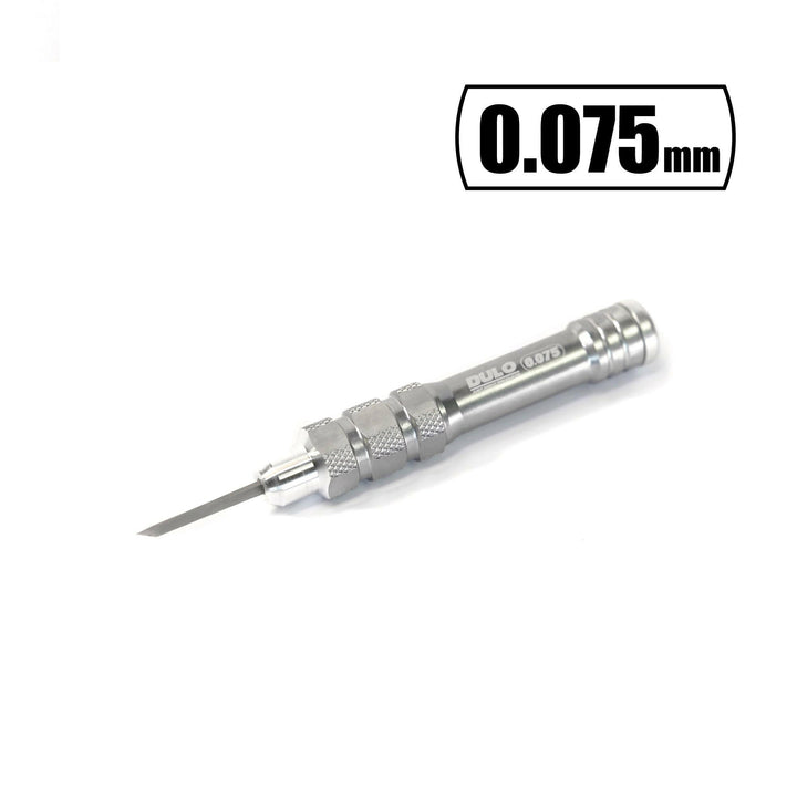 DULO グリップ付きタガネ 【 タングステンブレードPRO】幅0.075mm~2.5mm 単品 – RAYWOOD