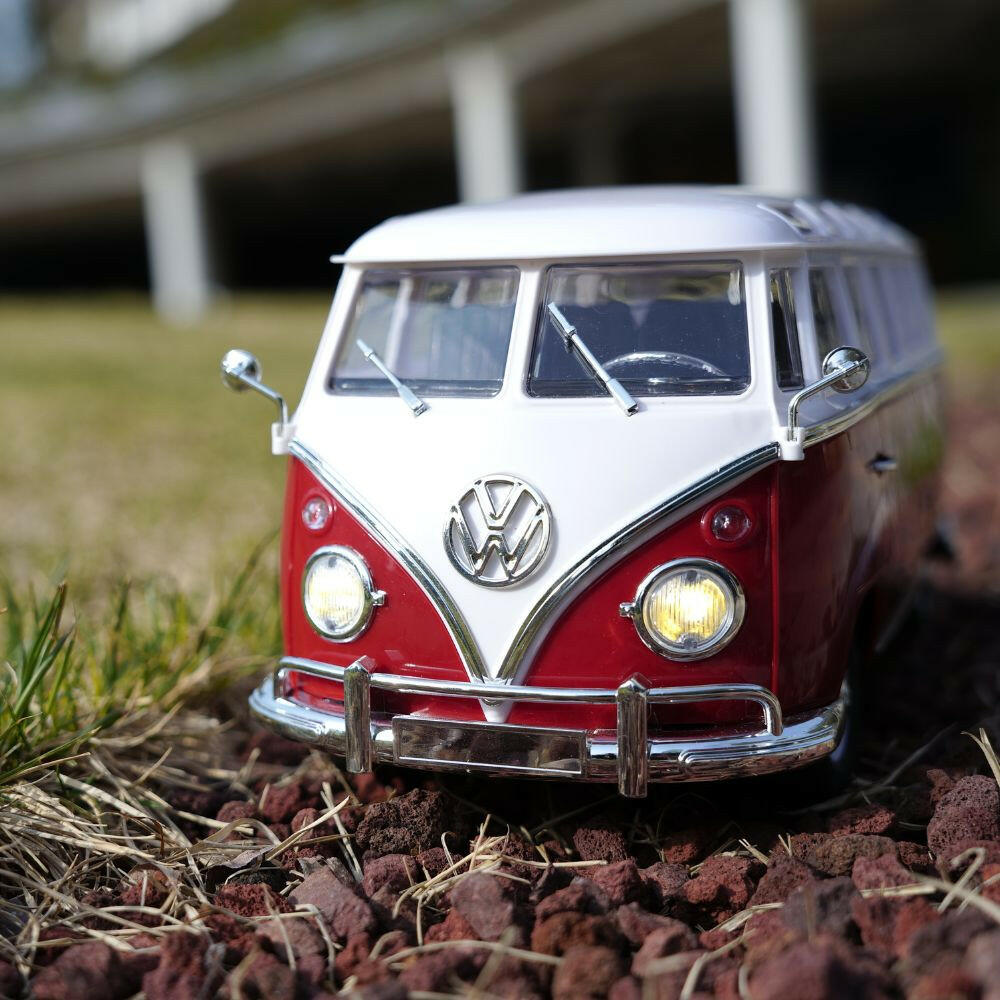 WPL JAPAN Miniシリーズ CXD D52 RTR Volkswagen Type 2 (ワーゲンバス) – RAYWOOD