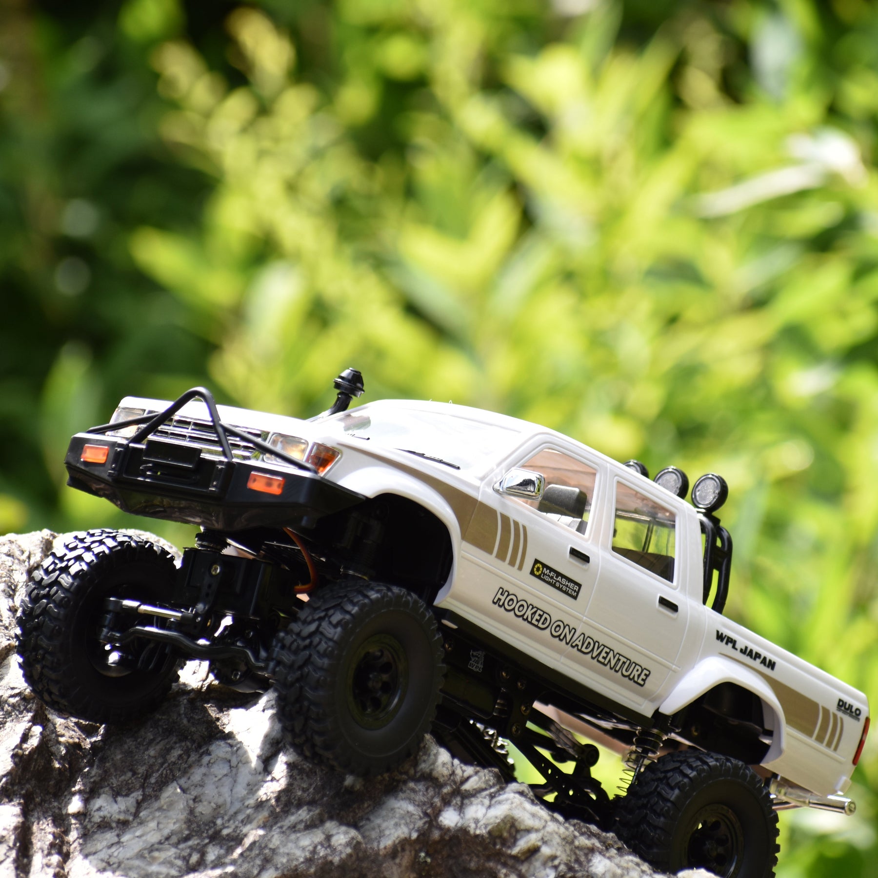 WPL JAPAN C64-1 RTR（ホワイト） – RAYWOOD