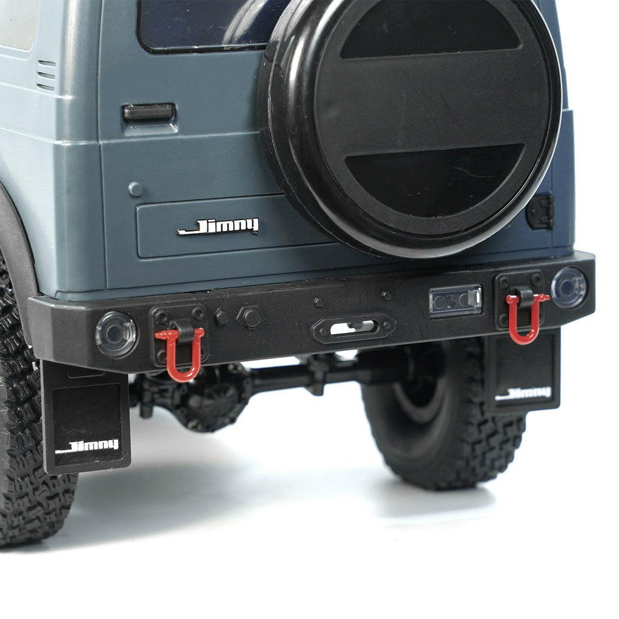 WPL JAPAN C74，C74-1 スズキジムニーJA11専用カスタムバンパーAタイプ（オーバーフェンダー対応ウィンチタイプ）前後セット ...