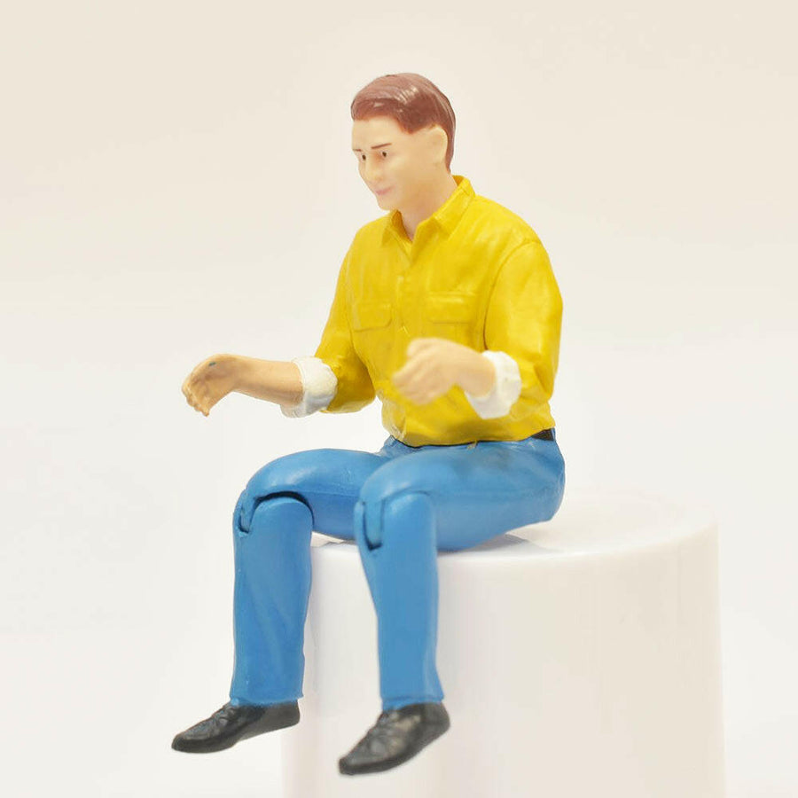 [Wholesale World] 1/12 to 1/14 scale RC car driver figures (for WPL JA ...