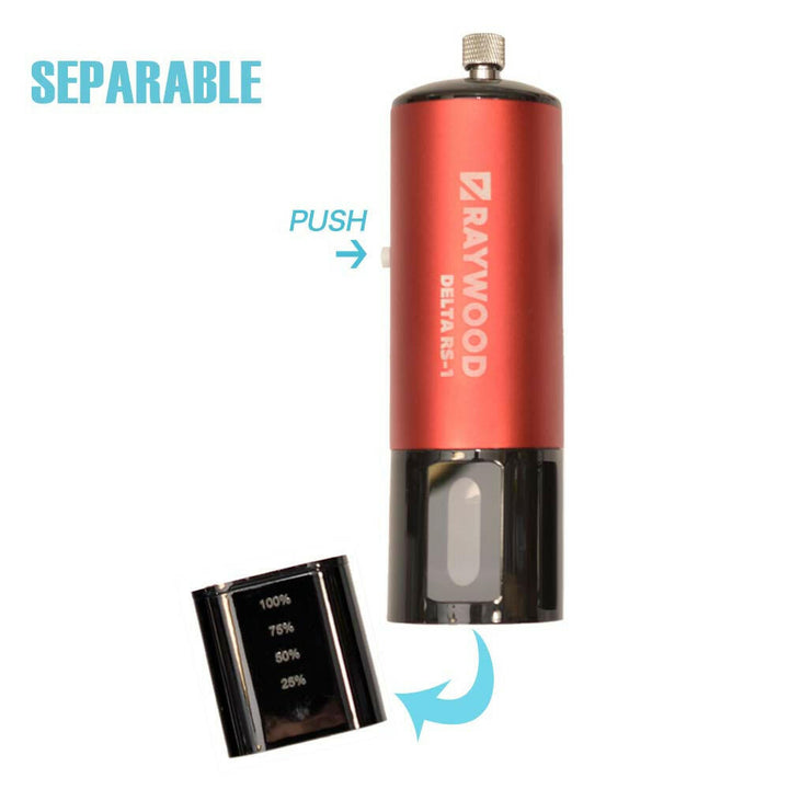 RAYWOOD Delta RS-1 Rechargeable Compressor Set with Handpiece